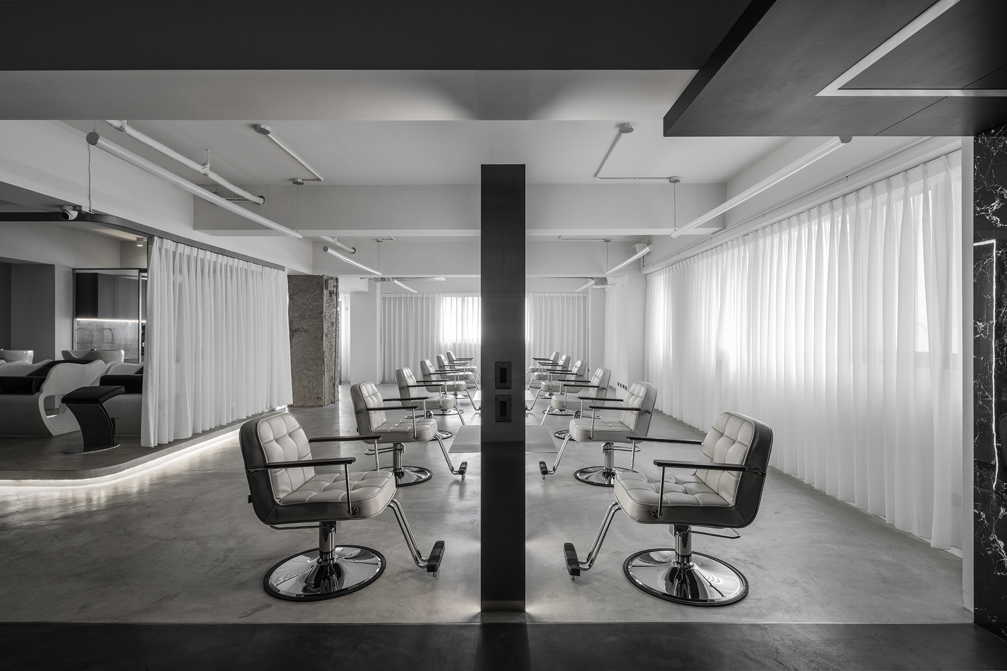 Poly. Ali hair salon | VAST DESIGN 阜室空間設計