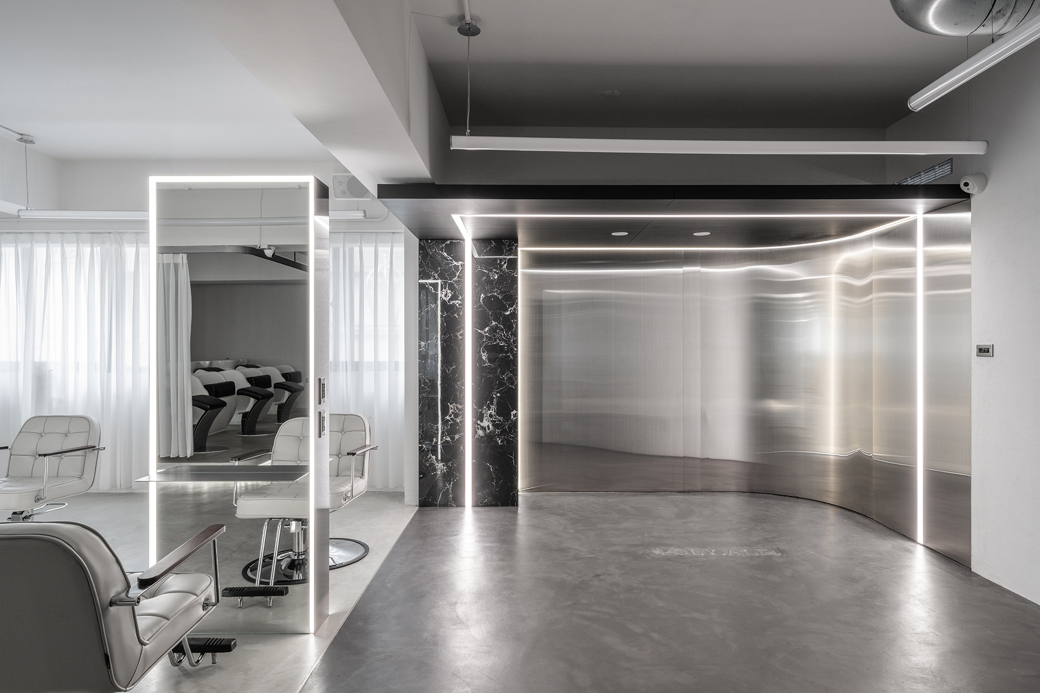 Poly. Ali hair salon | VAST DESIGN 阜室空間設計