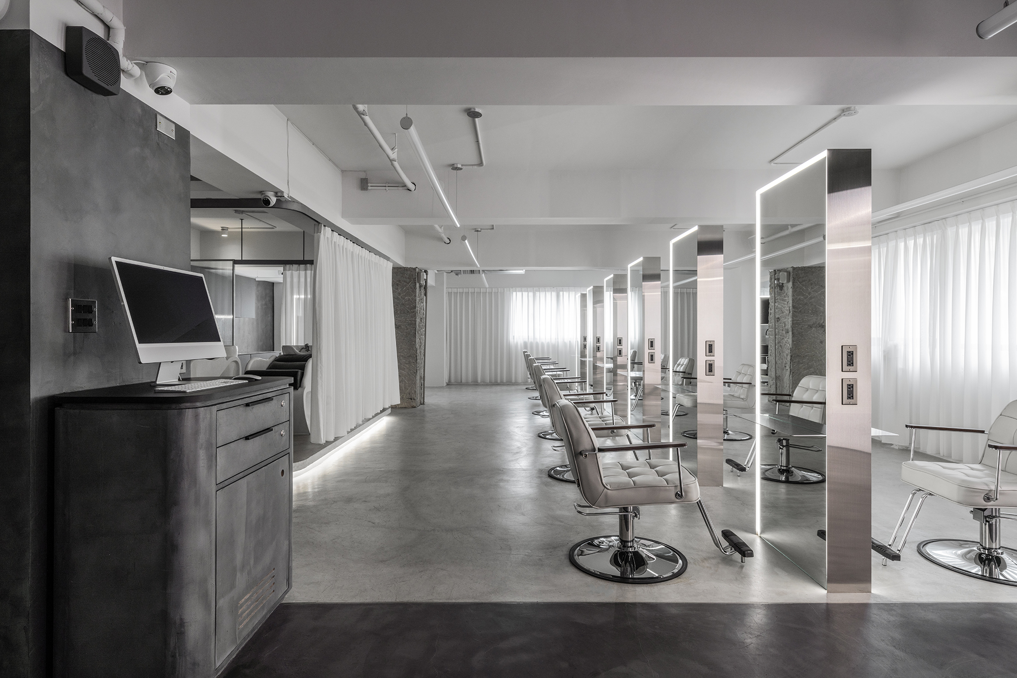 Poly. Ali hair salon | VAST DESIGN 阜室空間設計