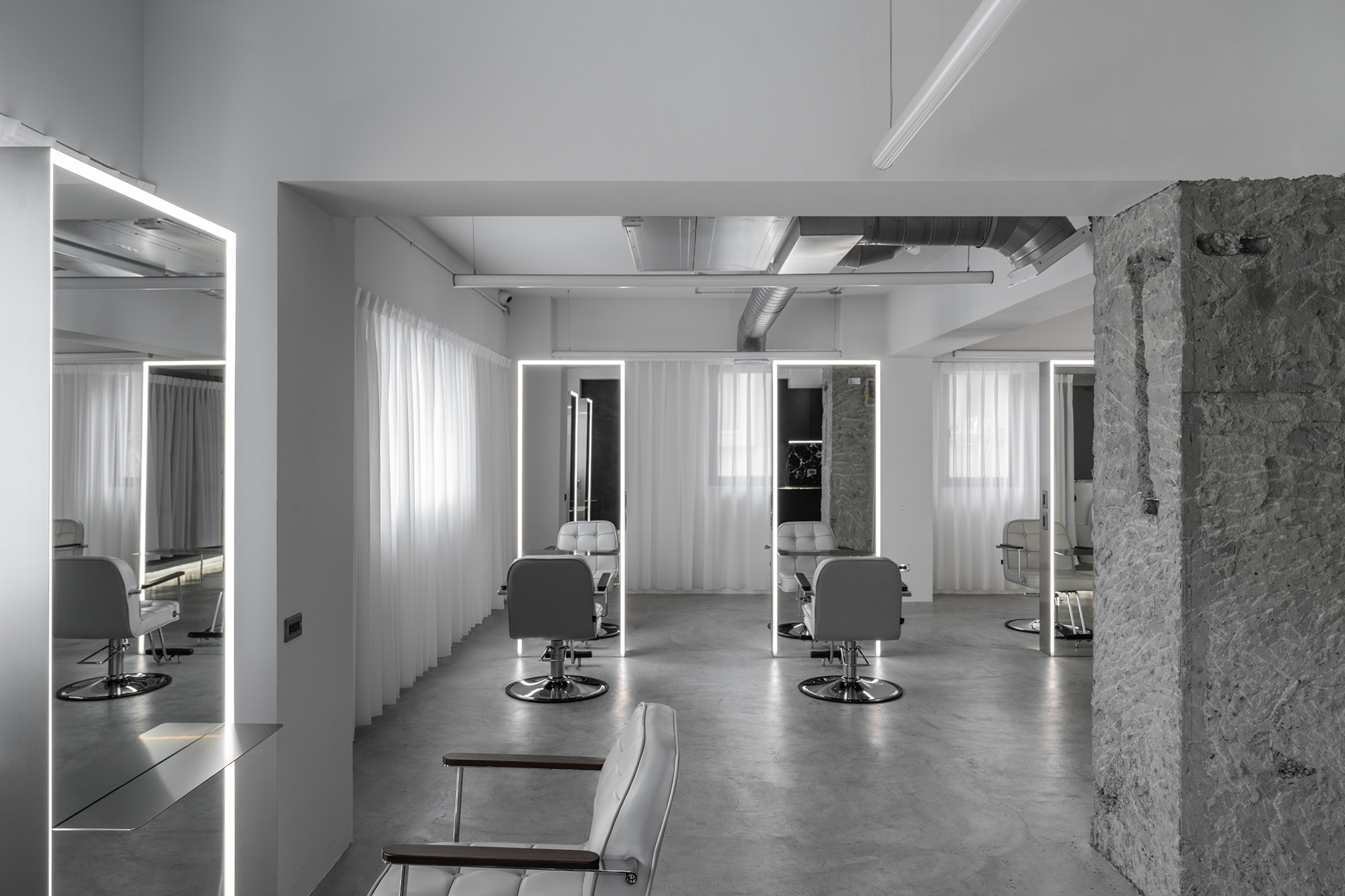 Poly. Ali hair salon | VAST DESIGN 阜室空間設計