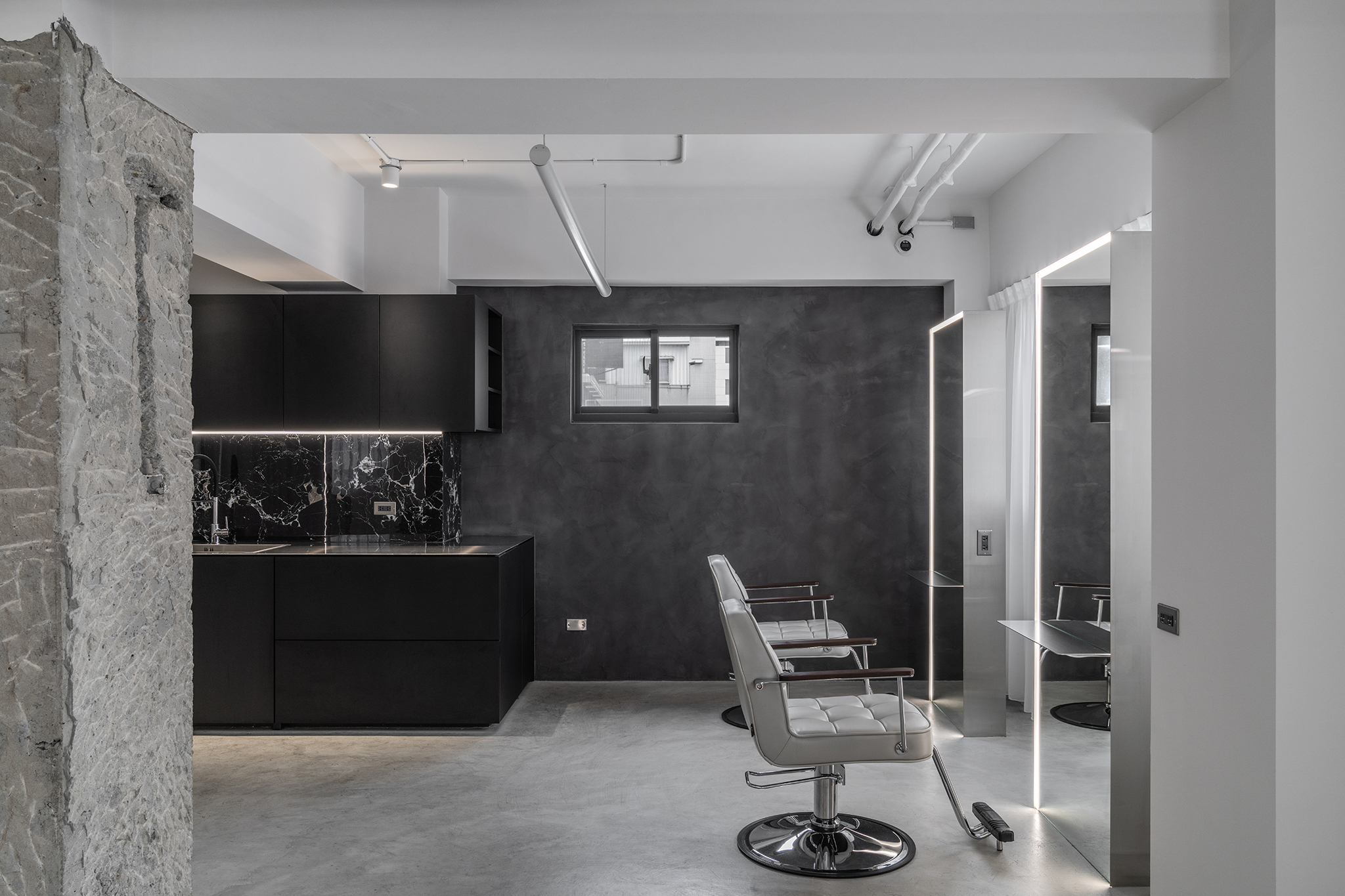 Poly. Ali hair salon | VAST DESIGN 阜室空間設計