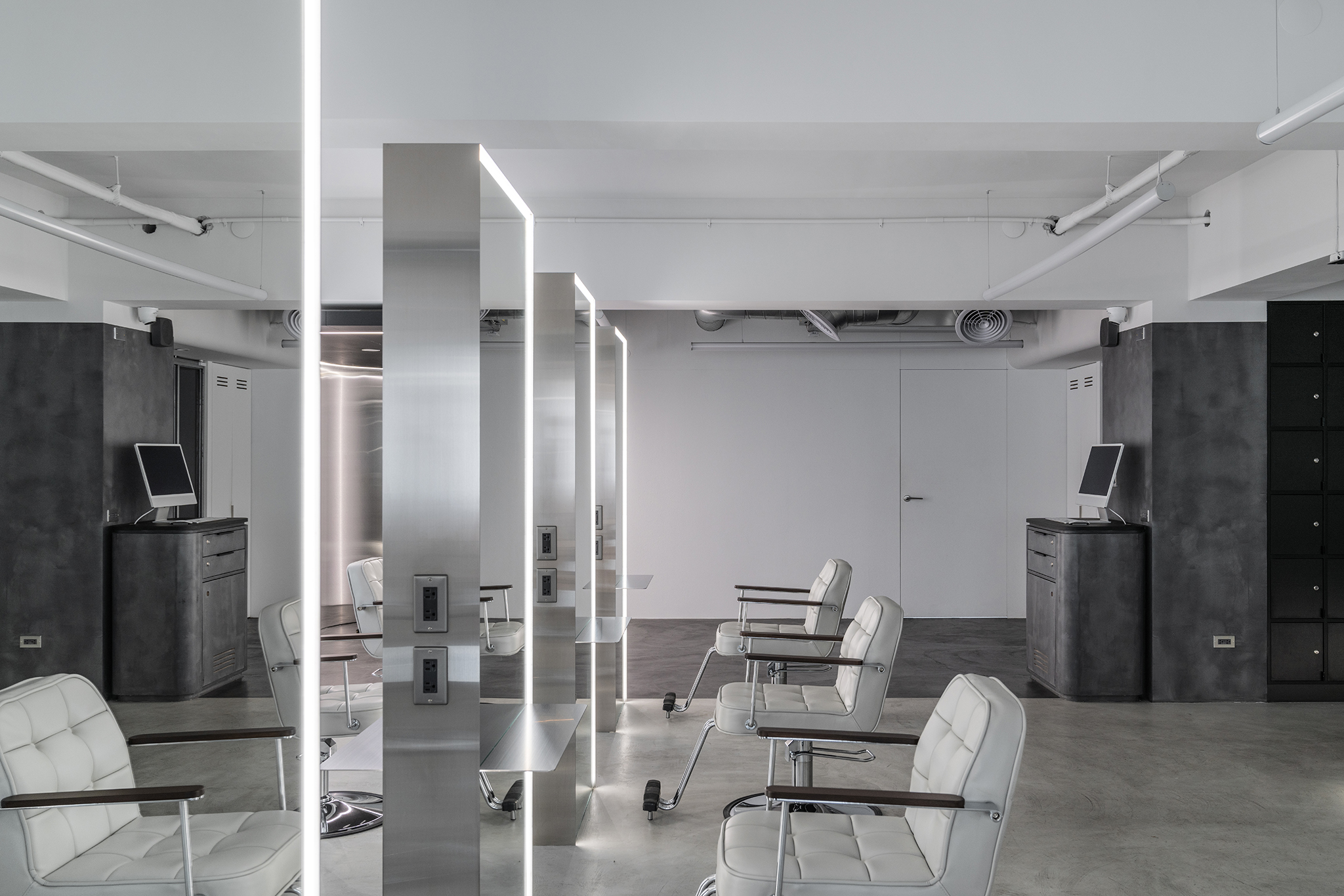 Poly. Ali hair salon | VAST DESIGN 阜室空間設計