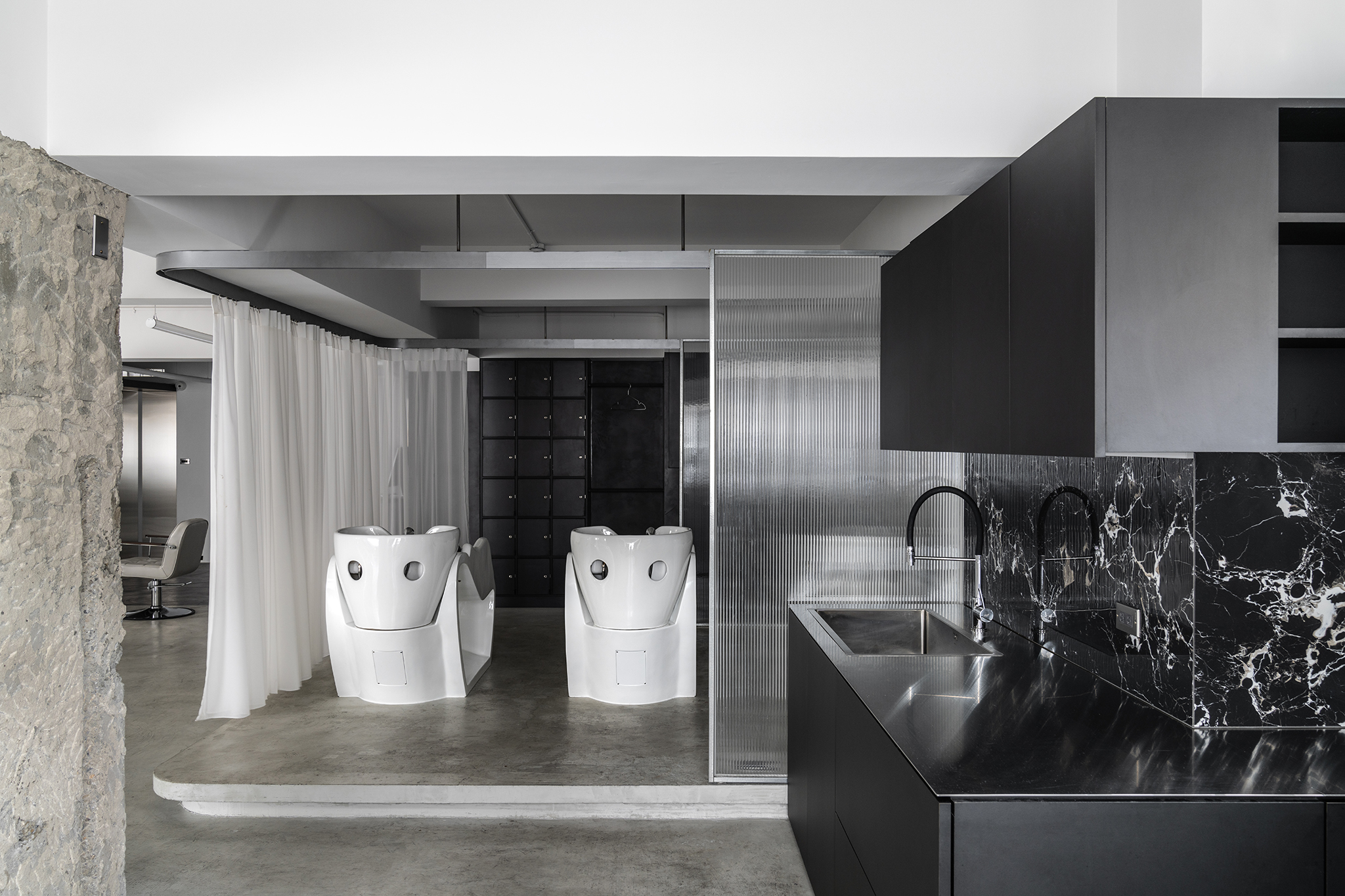Poly. Ali hair salon | VAST DESIGN 阜室空間設計