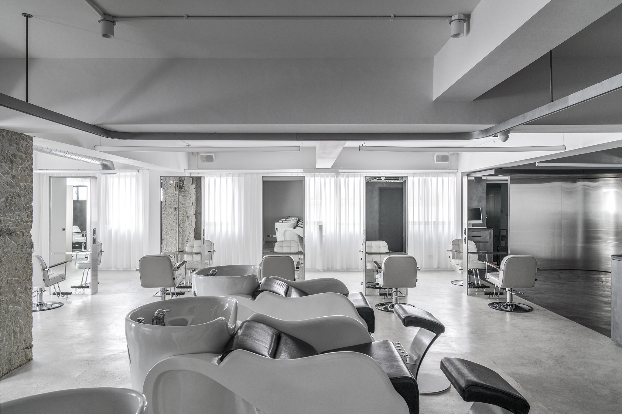 Poly. Ali hair salon | VAST DESIGN 阜室空間設計