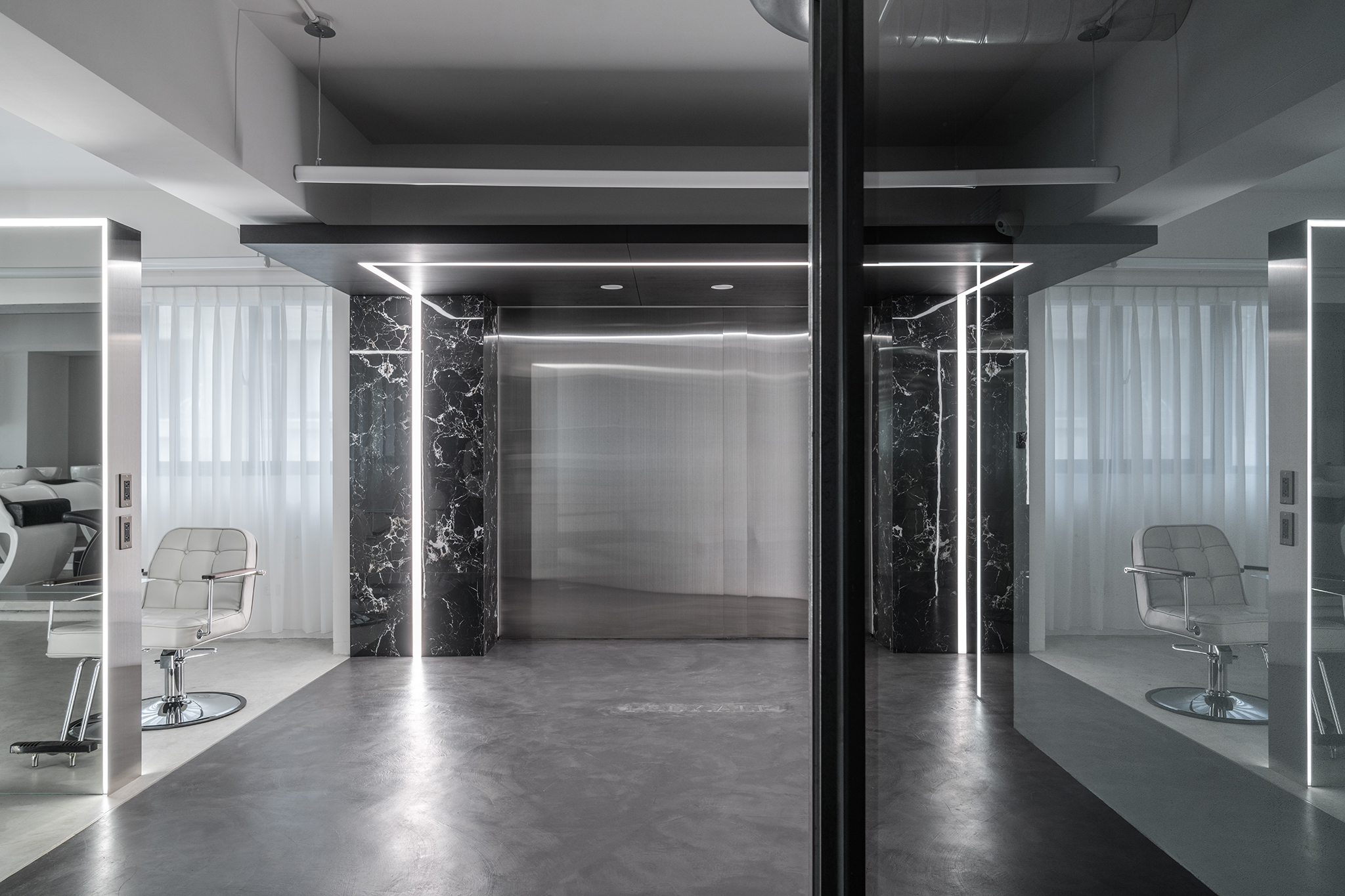 Poly. Ali hair salon | VAST DESIGN 阜室空間設計