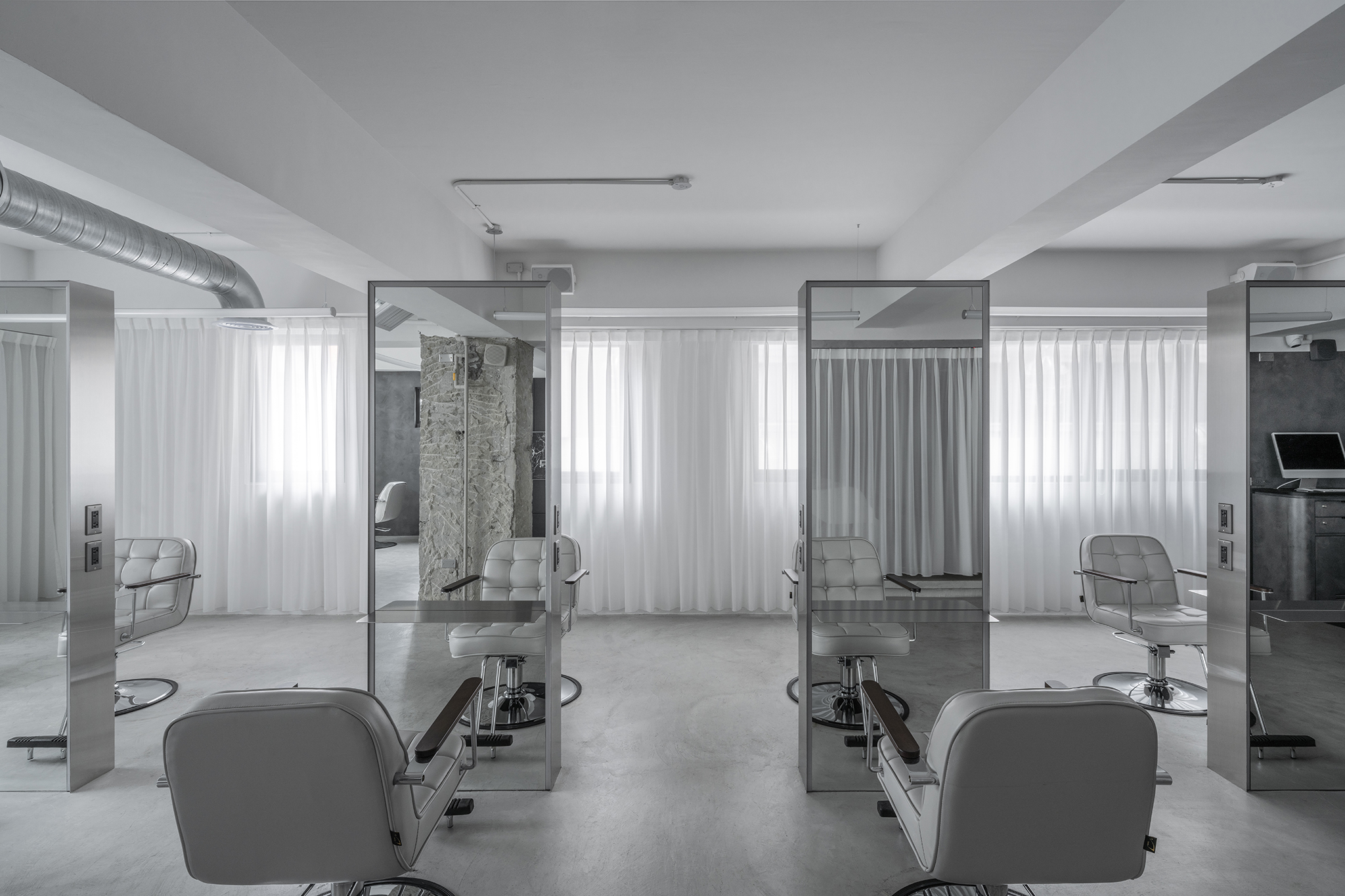 Poly. Ali hair salon | VAST DESIGN 阜室空間設計
