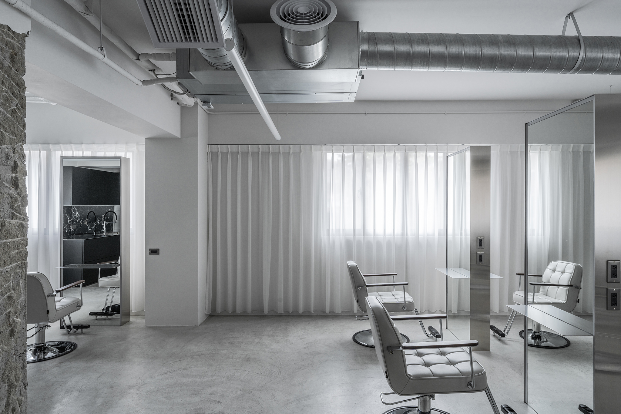 Poly. Ali hair salon | VAST DESIGN 阜室空間設計