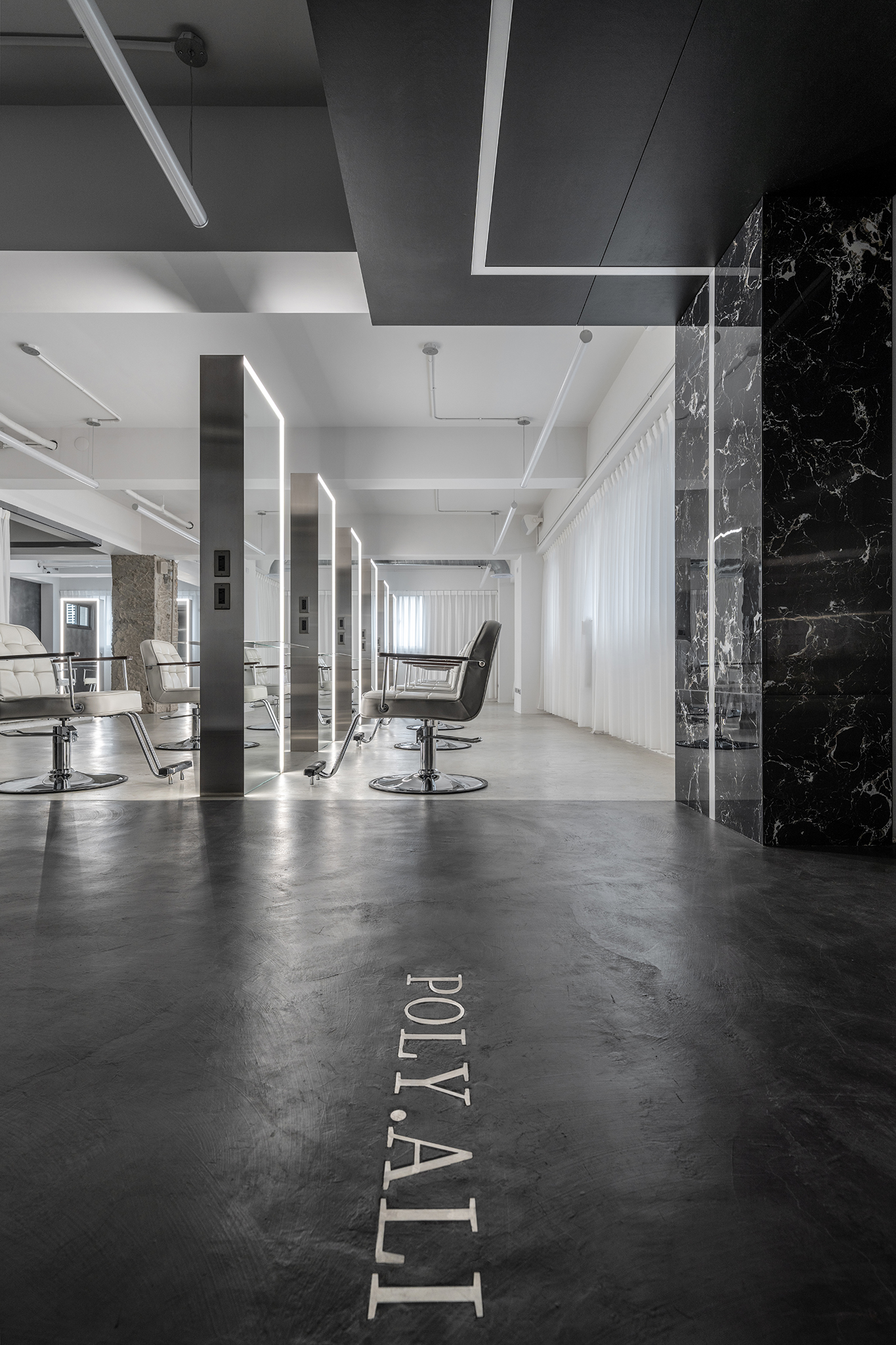 Poly. Ali hair salon | VAST DESIGN 阜室空間設計